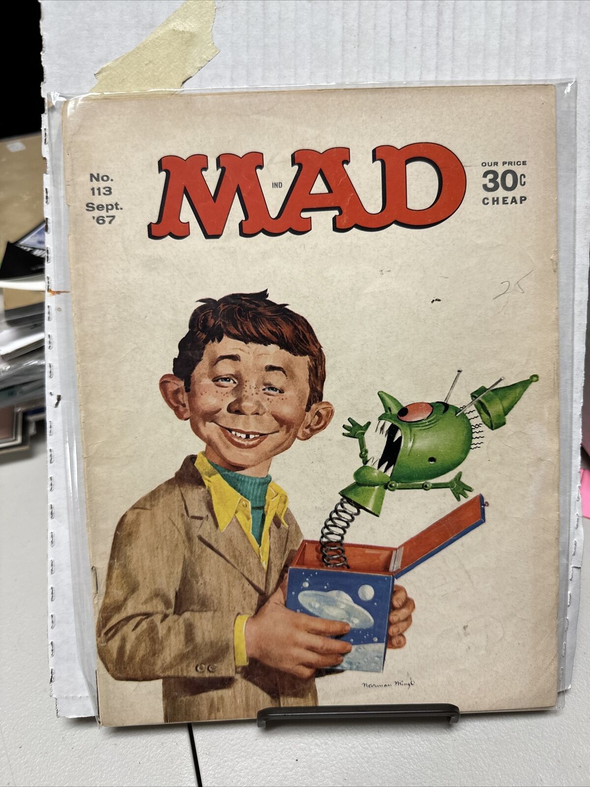 Vintage Mad Magazine No. 113 September 1967 | Comic Books - Silver Age ...