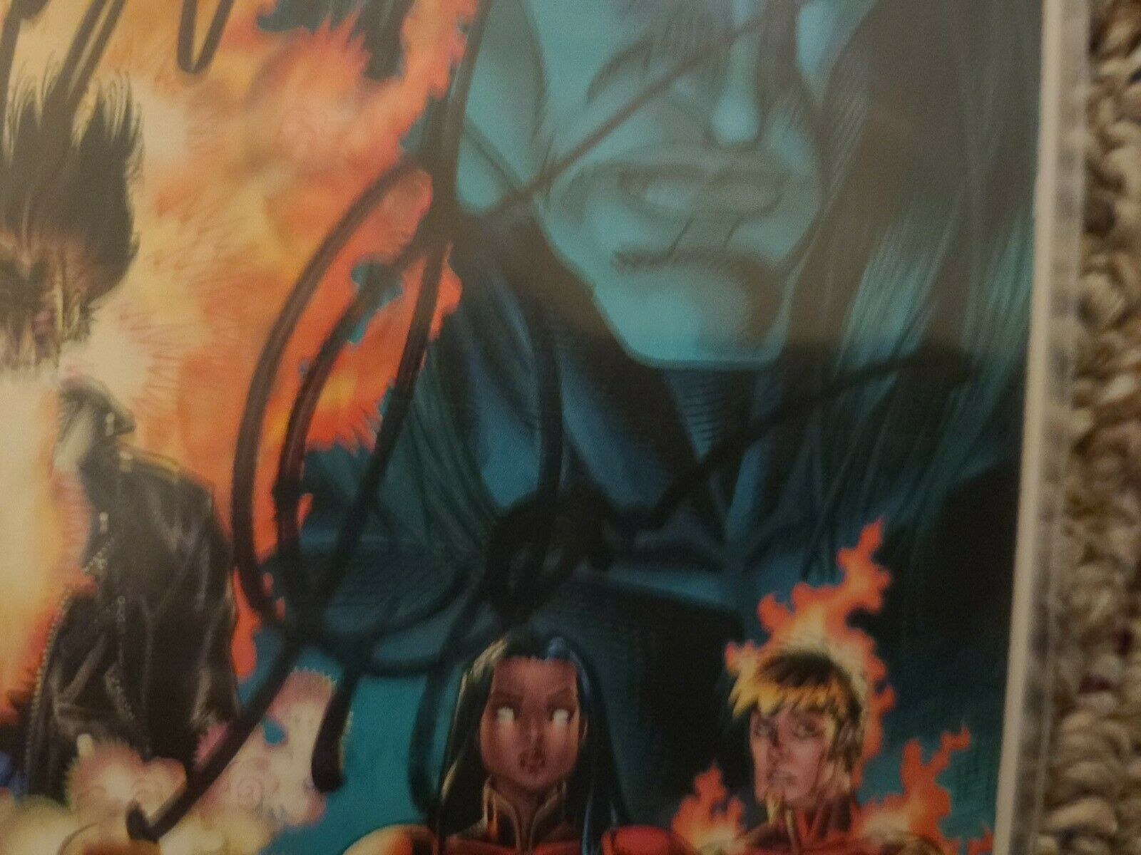 Signed Gen 13 Generation X #1. 3D Variant Set. Choi, Adams, Garner ...