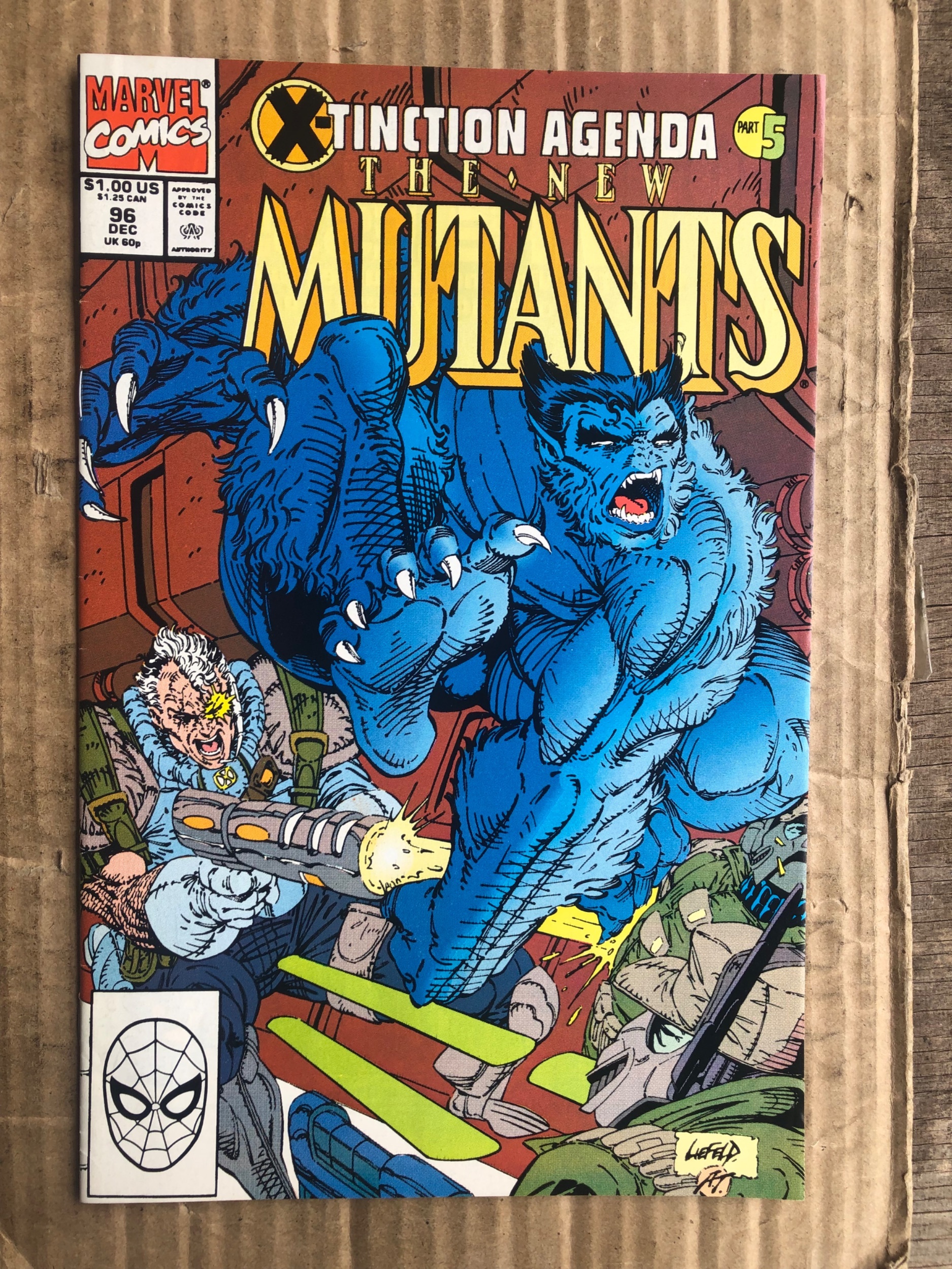 The New Mutants #96 (1990) | Comic Books - Copper Age, Marvel, New ...