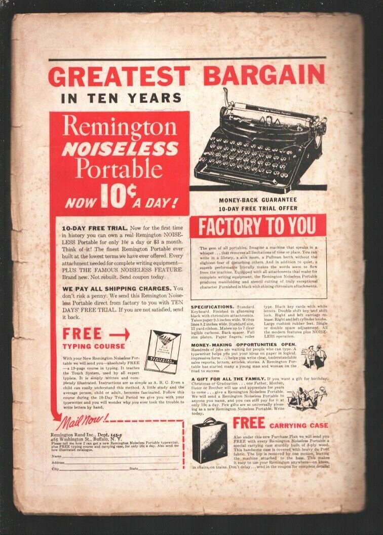 Popular Detective 2/1936-Gun moll cover-"Mystery of The Vampire Bat ...