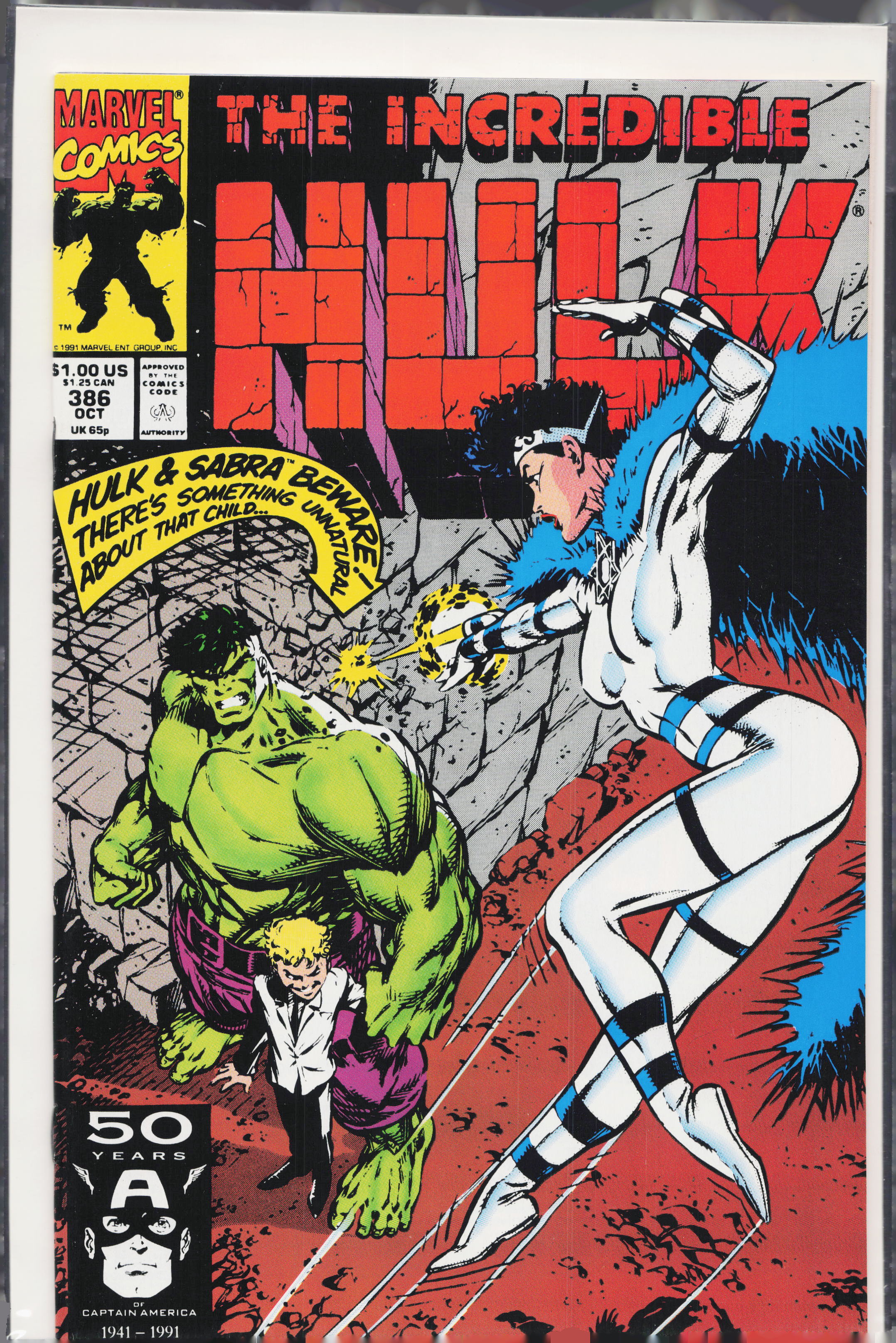 The Incredible Hulk #386 (1991) Hulk | Comic Books - Copper Age, Marvel ...