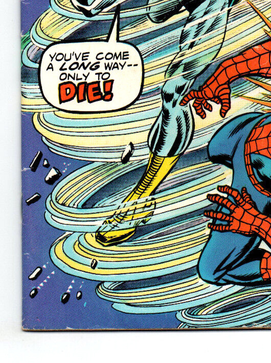 Amazing Spider-Man #143 - 1st appearance Cyclone - KEY - 1975 - VF ...