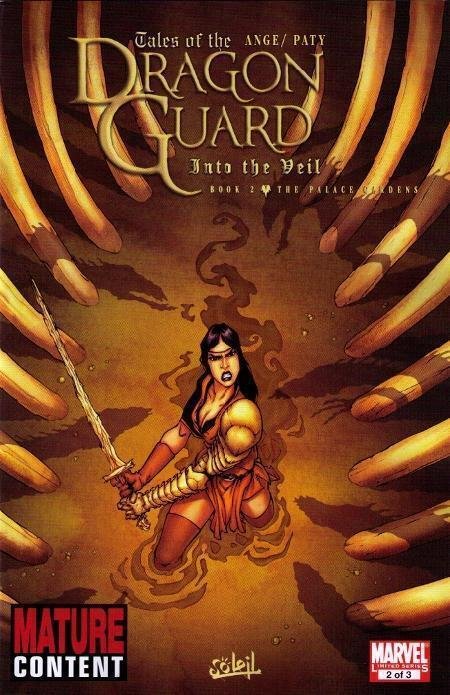 Tales of the Dragon Guard: Into the Veil #2 Comic Book - Marvel | Comic Books - Modern Age ...