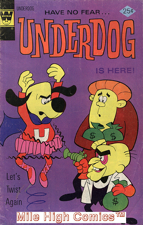 UNDERDOG (1975 Series) (GOLD KEY) #4 WHITMAN Fine Comics Book | Comic ...
