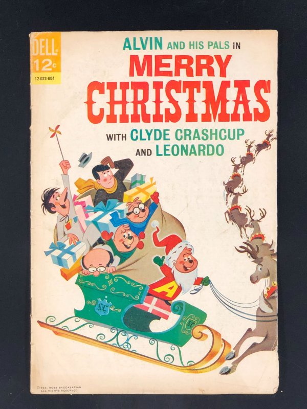 Alvin and His Pals in Merry Christmas with Clyde Crashcup and Leonardo ...