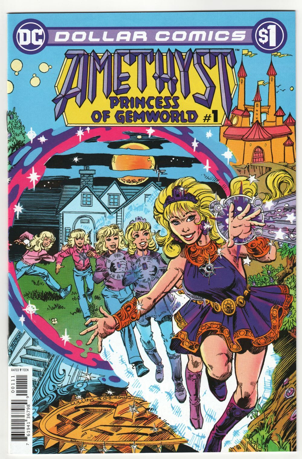 Amethyst #1 Dollar Comics Edition (DC, 2020) NM | Comic Books - Modern Age / HipComic