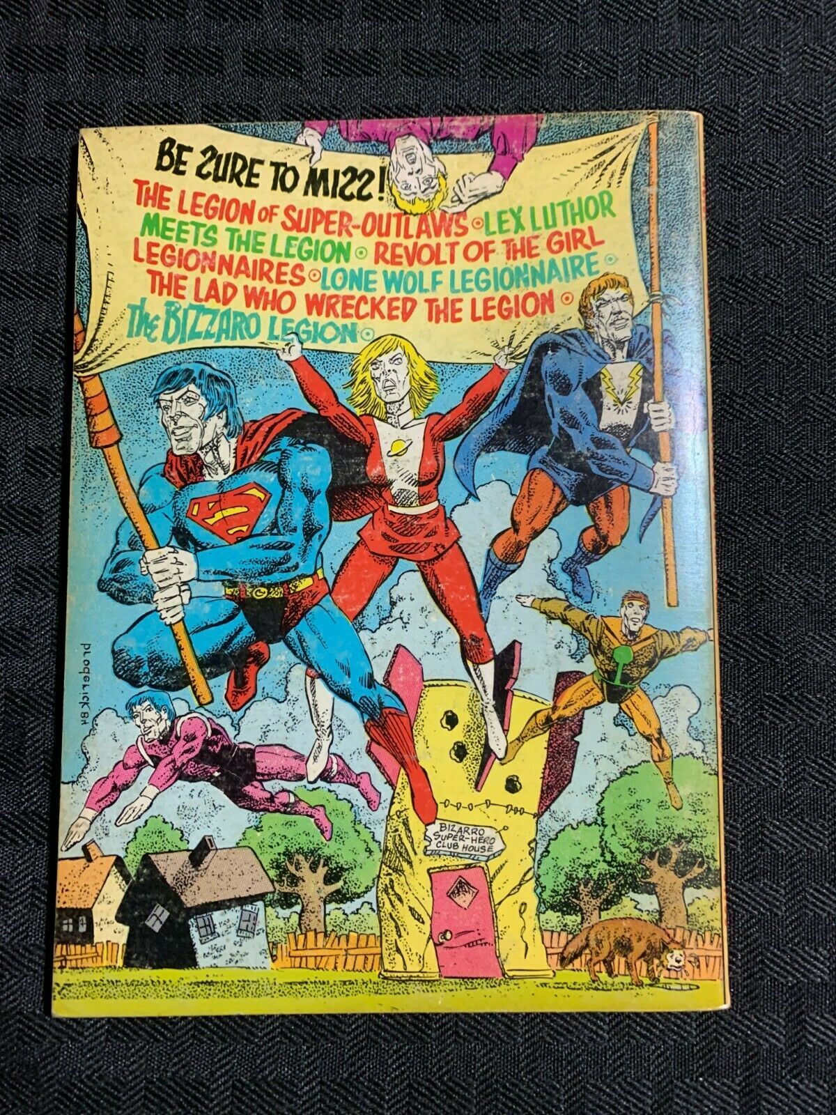 1985 BEST OF DC Blue Ribbon Digest #57 VG- 3.5 Legion of Superheroes ...
