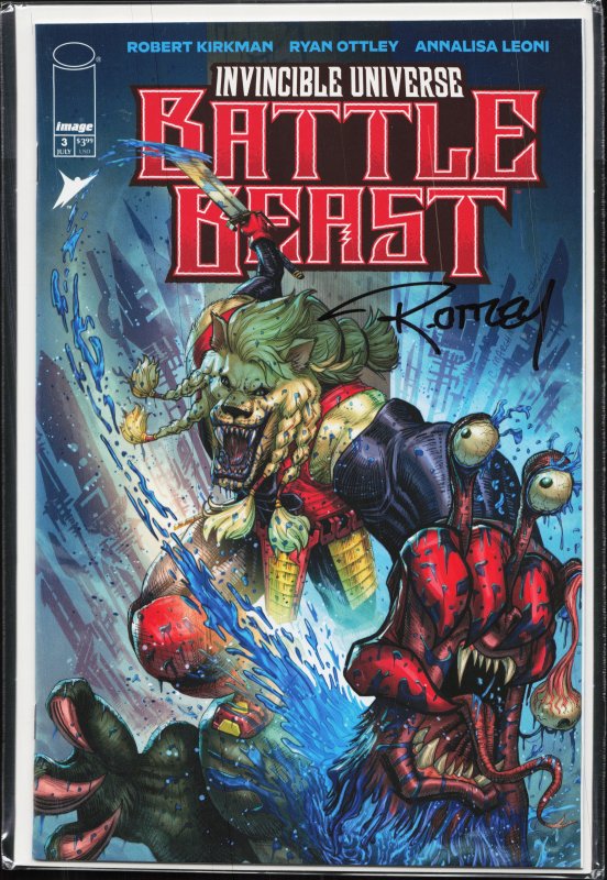 Invincible Universe: Battle Beast #2 (2025) Battle Beast | Comic Books ...