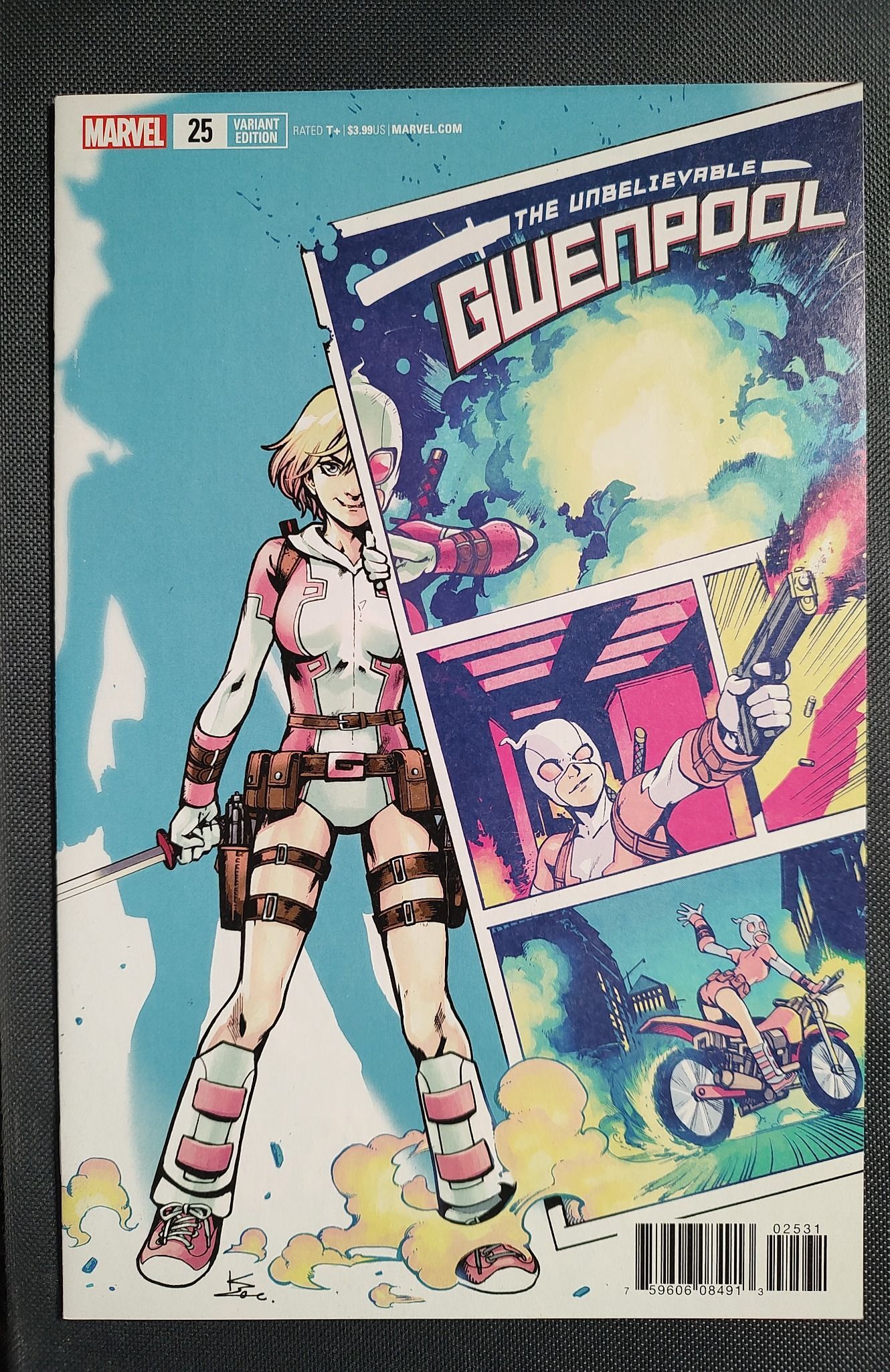 The Unbelievable Gwenpool #25 Shirahama Cover (2018) | Comic Books ...