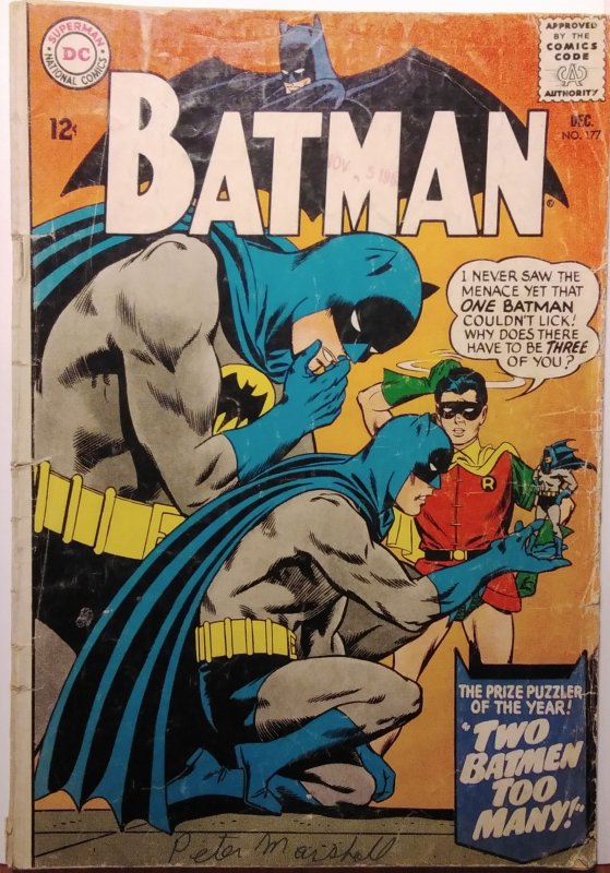 Batman #177 (1965) | Comic Books - Silver Age, DC Comics, Batman ...