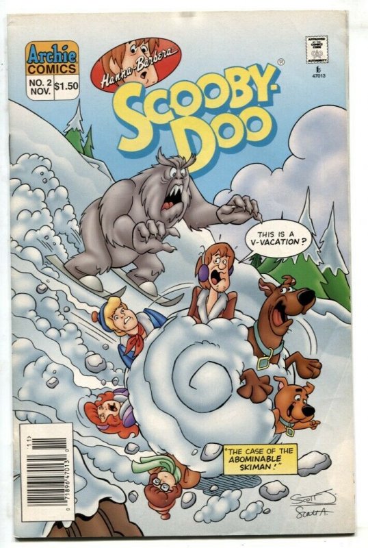 Scooby-Doo #2 1995- Archie Comics- Hanna Barbera FN- | Comic Books ...