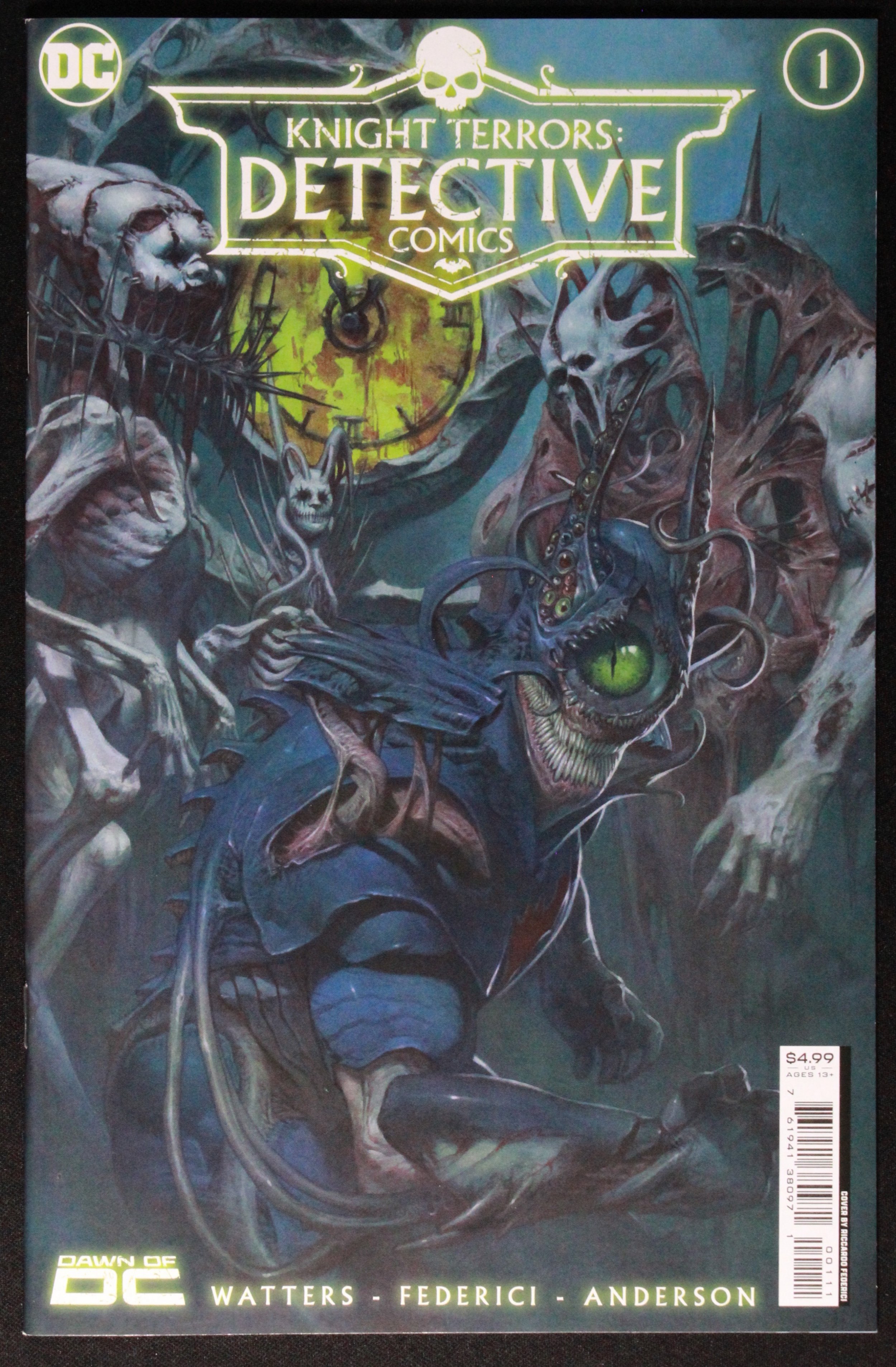 Knight Terrors: Detective Comics #1 (2023) | Comic Books - Modern Age ...