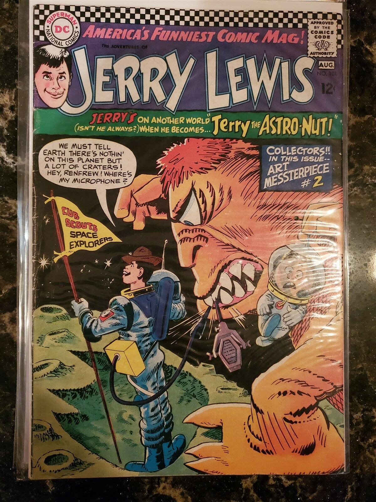Adventures of Jerry Lewis #101 (DC, 1967) VG/FN | Comic Books - Silver ...