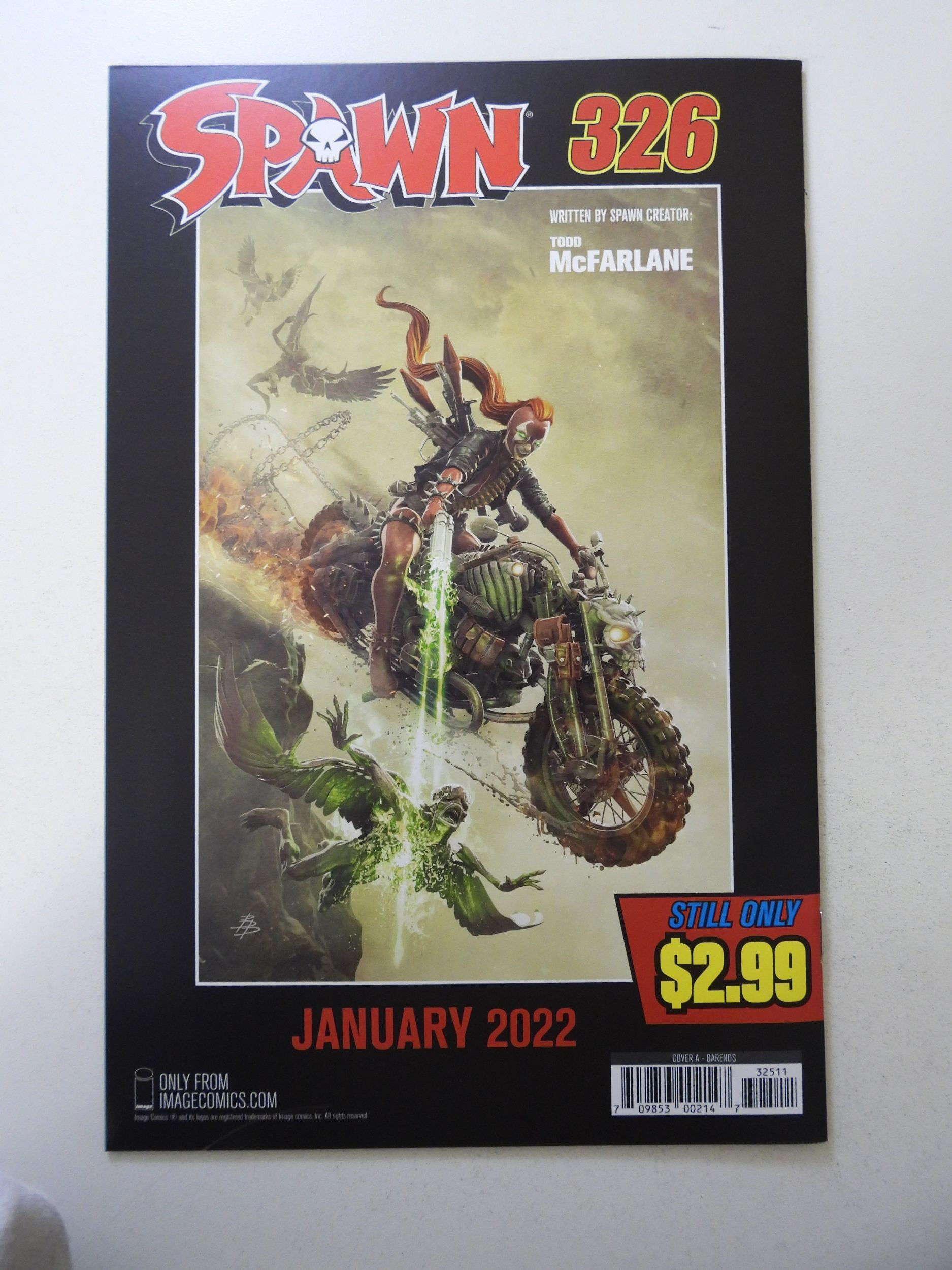 Spawn #325 (2022) NM Condition | Comic Books - Modern Age, Image Comics ...
