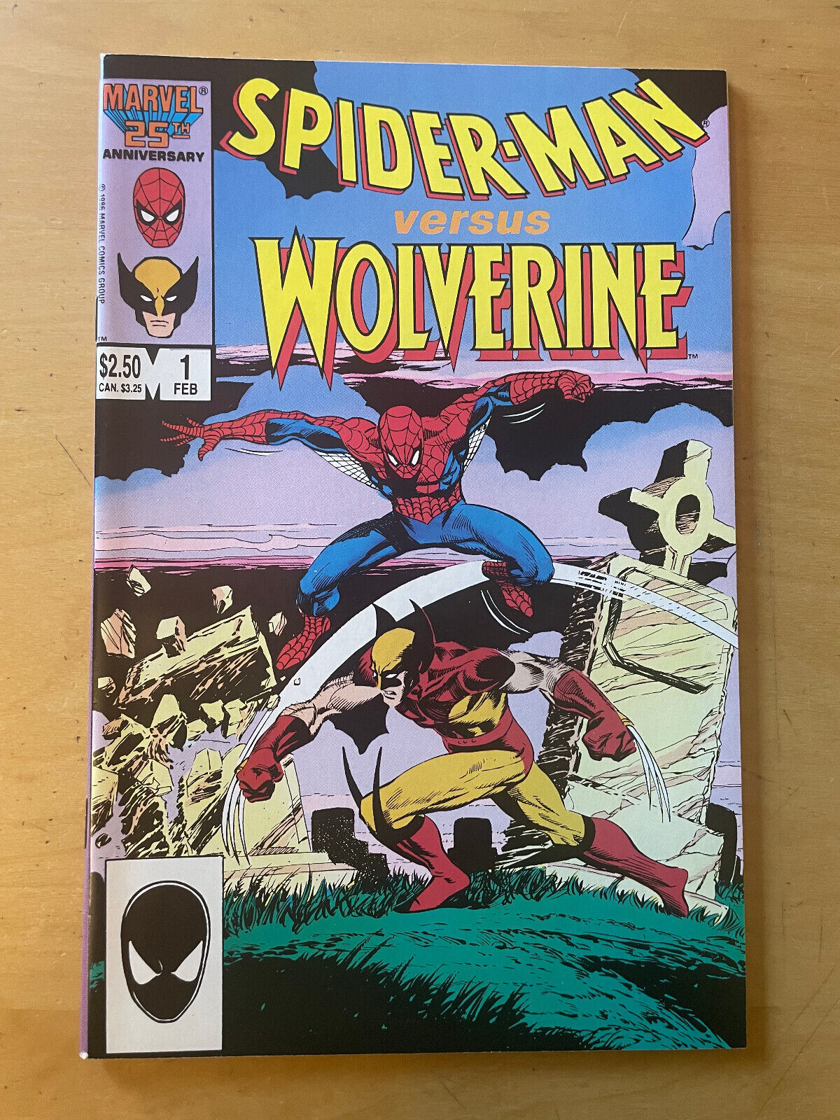 Spider-Man vs Wolverine 1 Marvel Comics 1st Charlemagne Death Ned Leeds ...