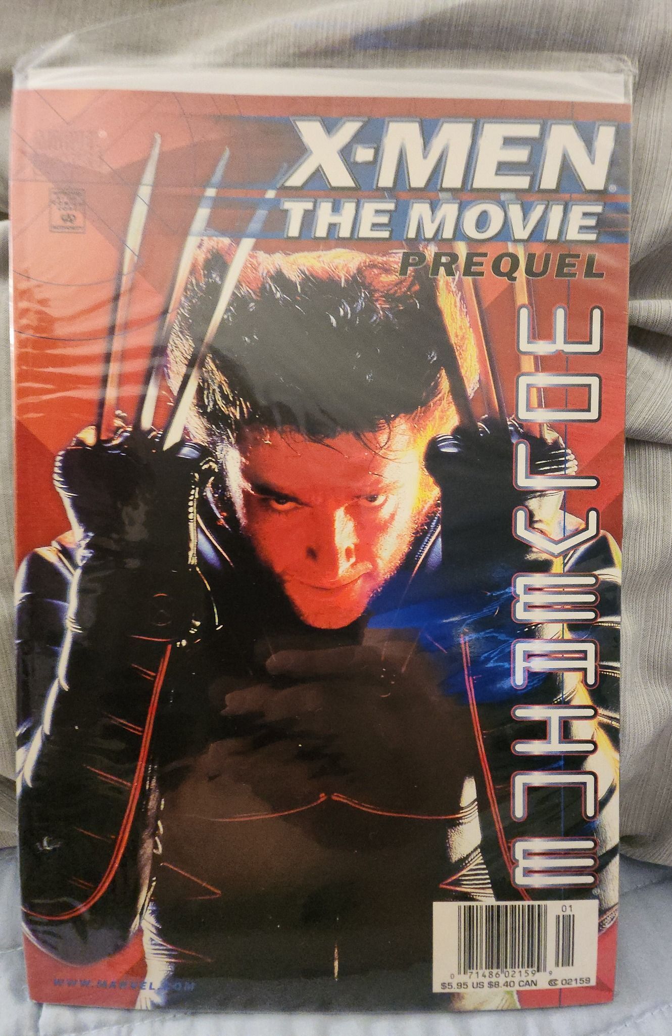 X-Men Movie Prequel: Wolverine Variant Cover (2000) | Comic Books ...