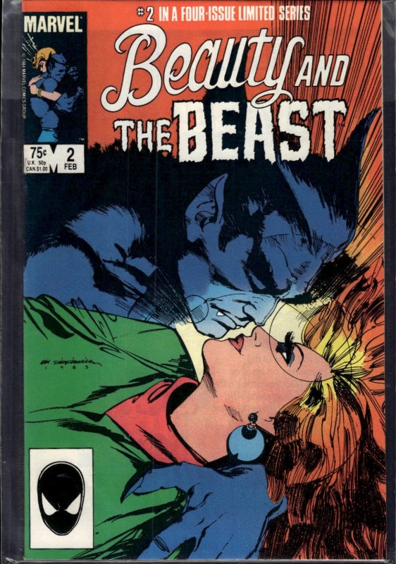 Beauty and the Beast #2 (1985) Beast | Comic Books - Copper Age, Marvel ...