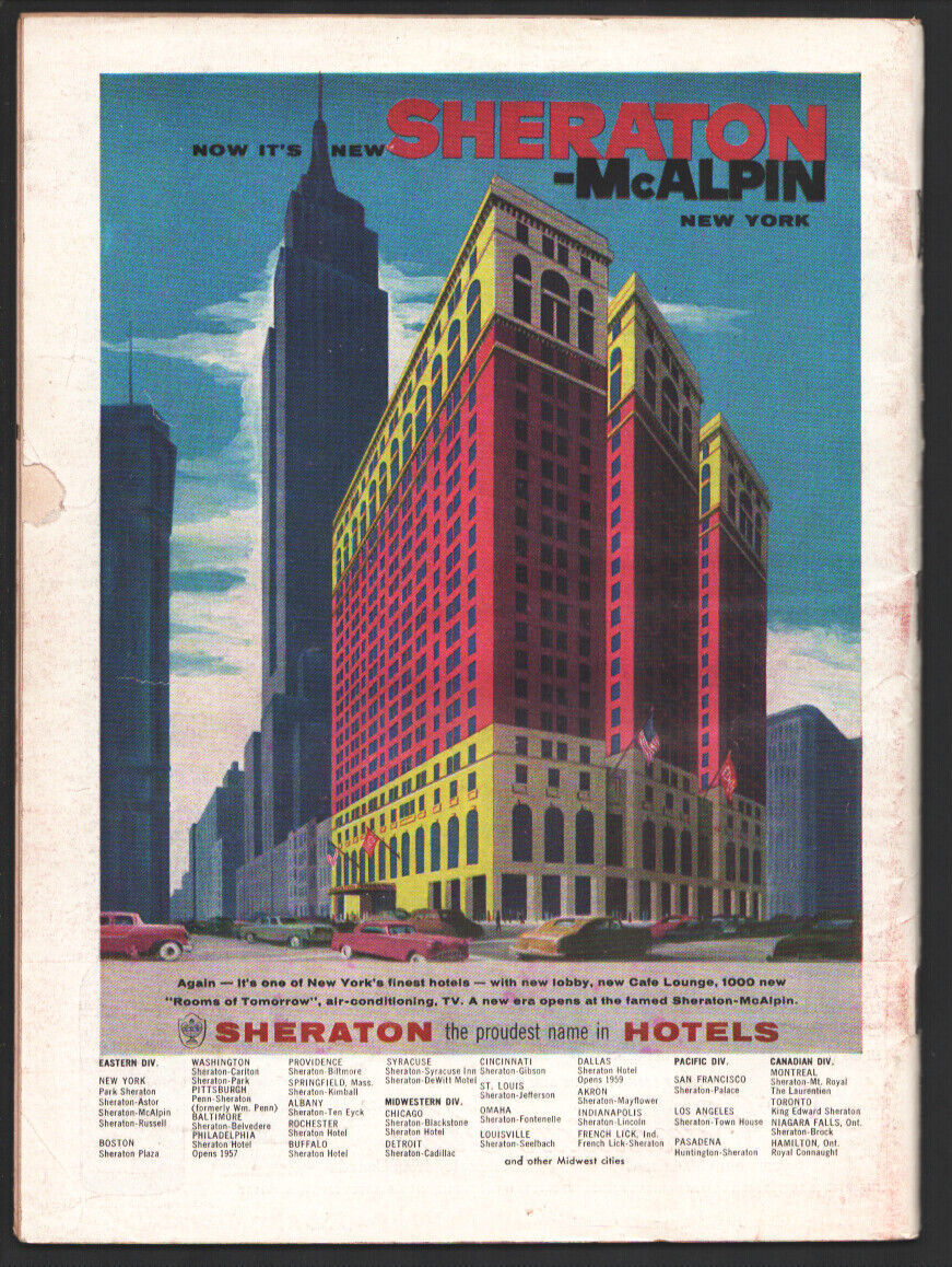 Time 2/4/1957-Leonard Bernstein Conductor cover & story-Historic photos ...
