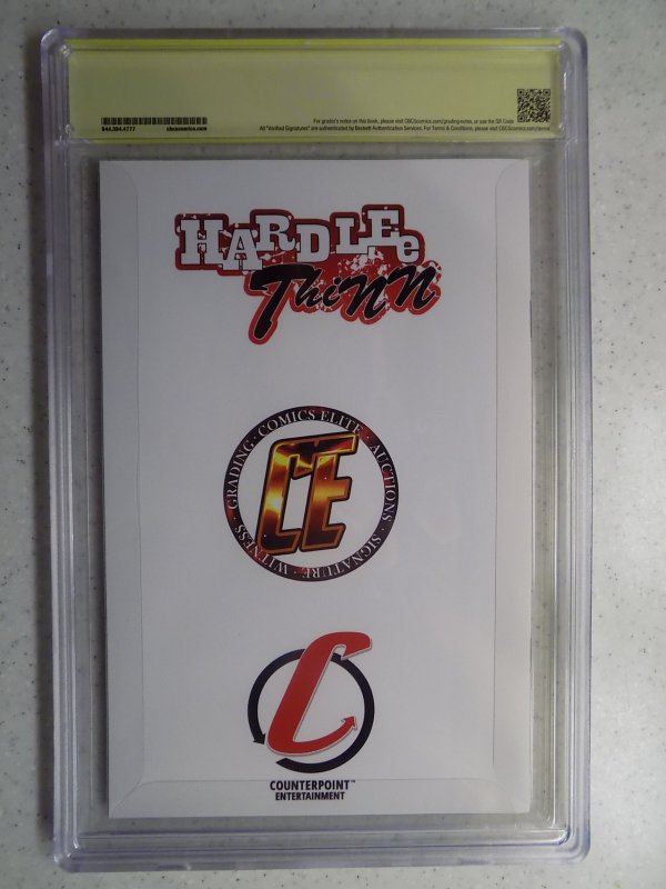 Hardlee Thinn Piper Rudich Naughty Virgin Metal Cbcs SS 9.8 Marat AP1 ...