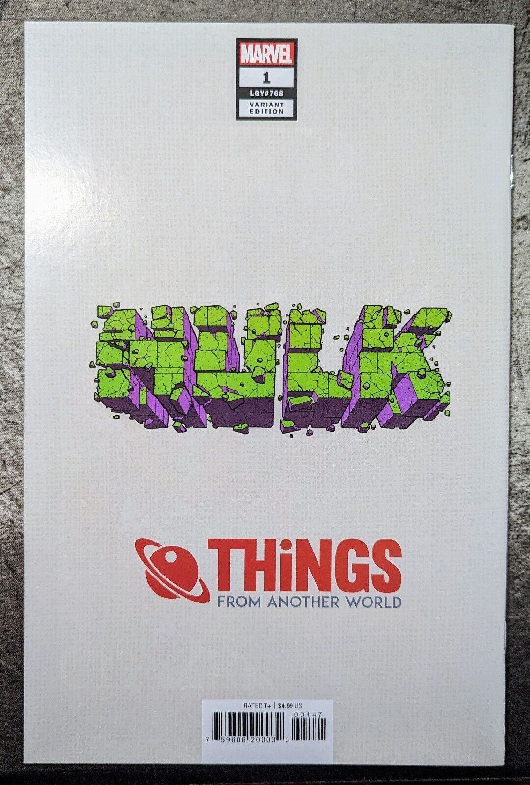 HULK #1 (2022) - Ottley & Stegman TFAW Variants -NM lot of 3-Combine ...