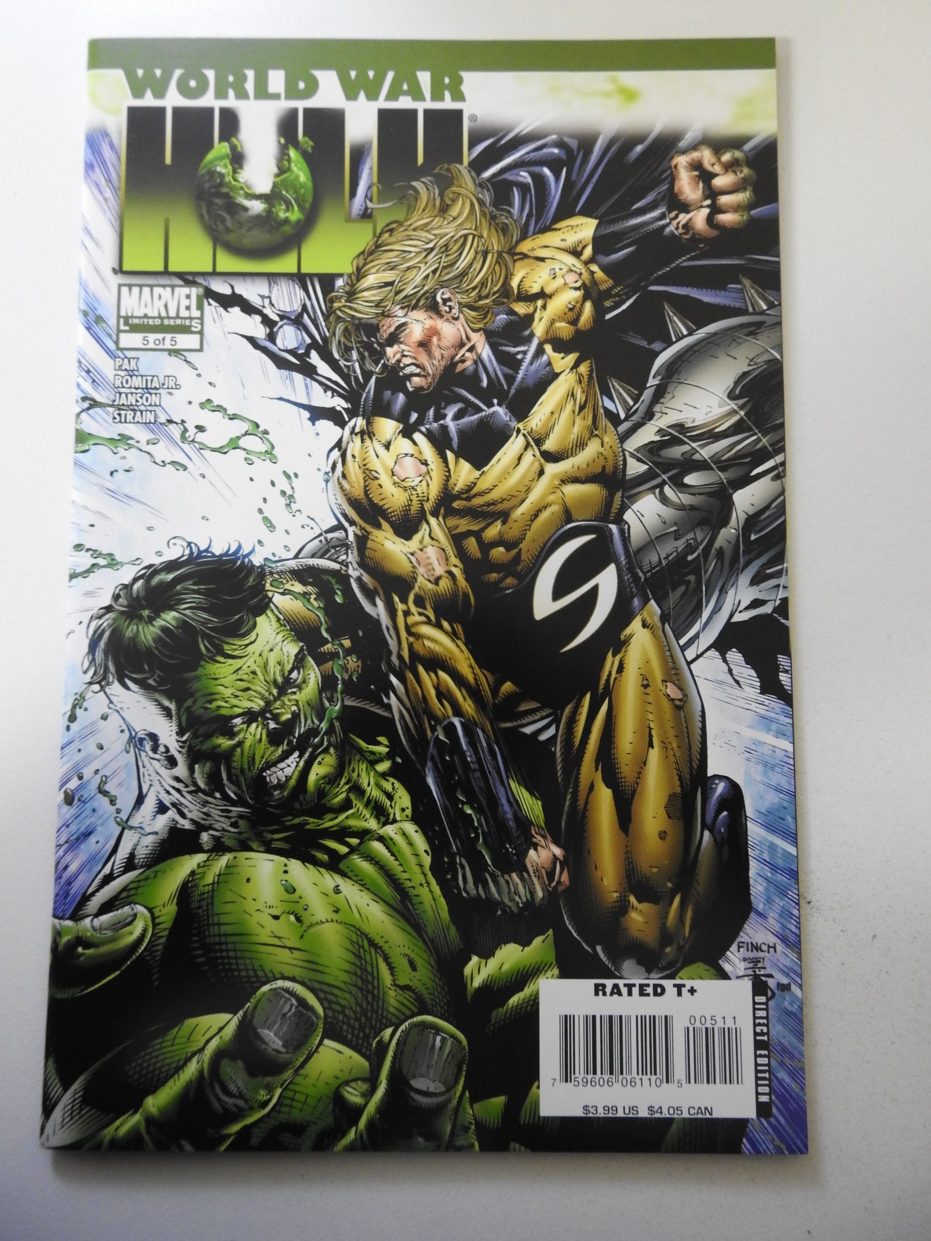 World War Hulk #5 (2008) 1st Appearance of Skaar NM Condition | Comic ...