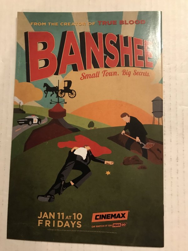 Banshee Tv Poster