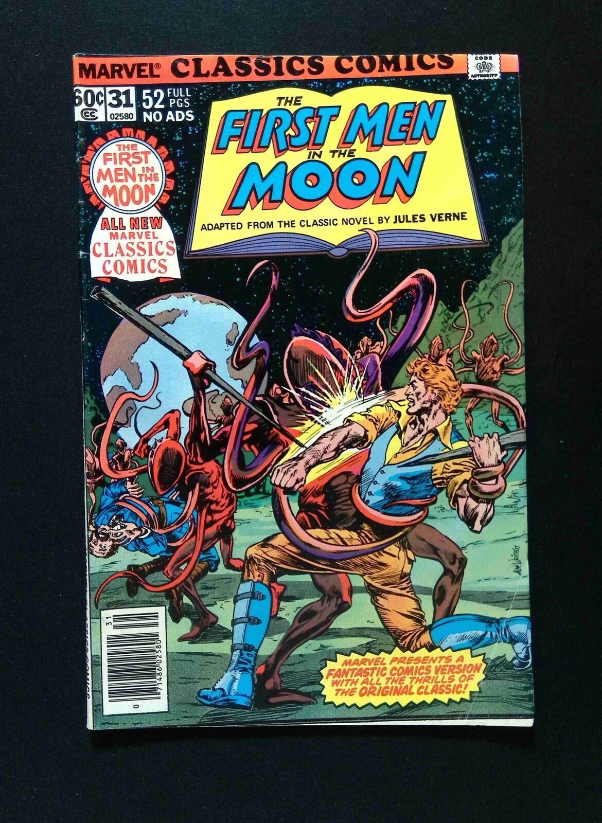 Marvel Classics Comics Series #31 Marvel Comics 1978 FN/VF NEWSSTAND ...