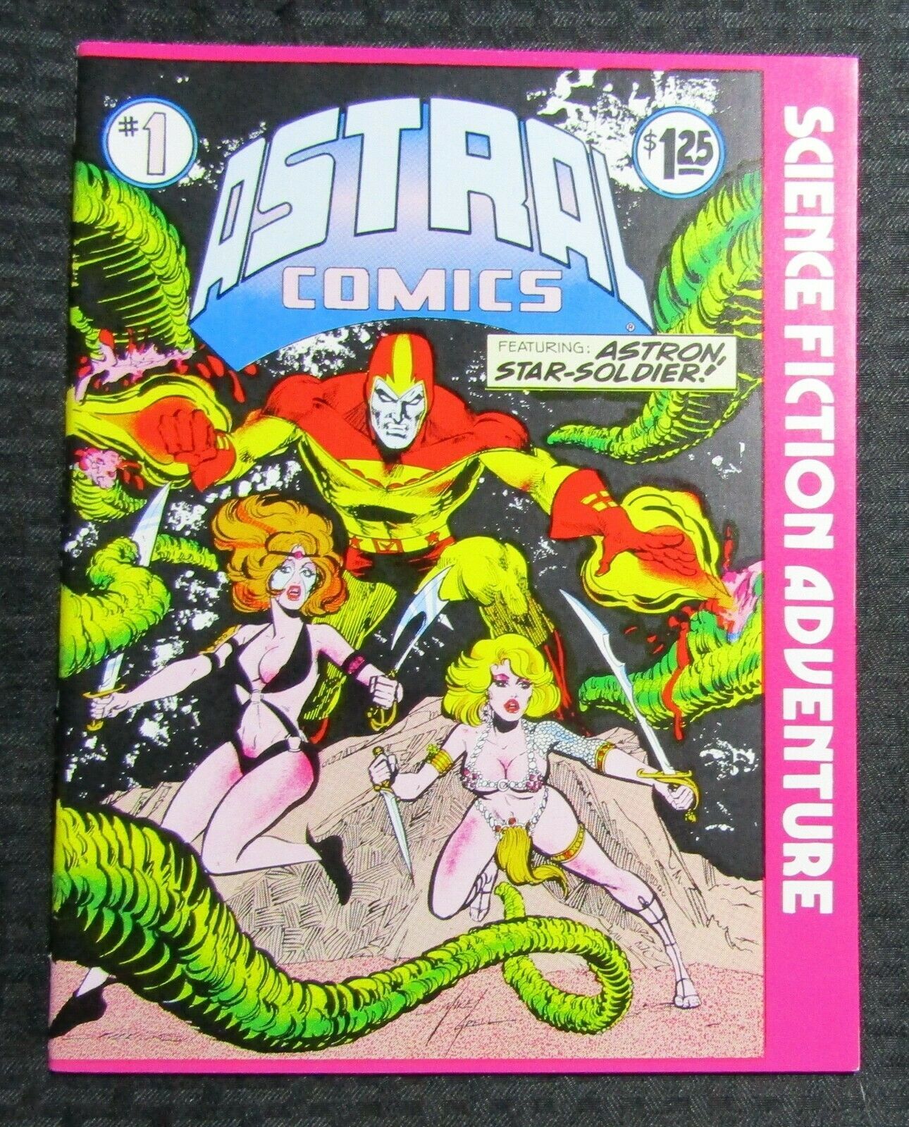 1977 ASTRAL COMICS #1 VF+ 8.5 Astron / Star Soldier / Fisherman Collection | Comic Books ...
