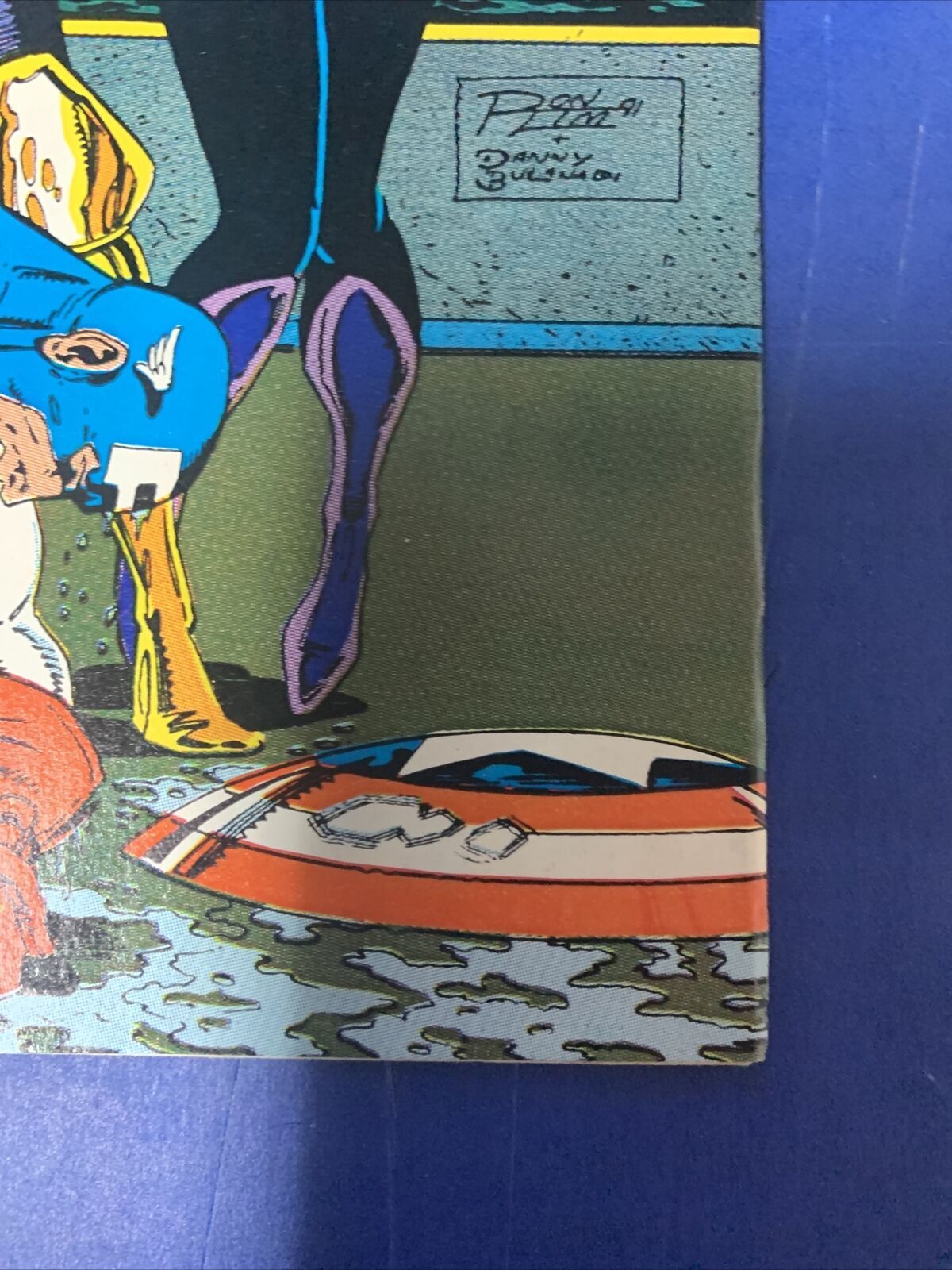 Captain America #388 battles MODAM from Late July 1991 Avengers DM ...