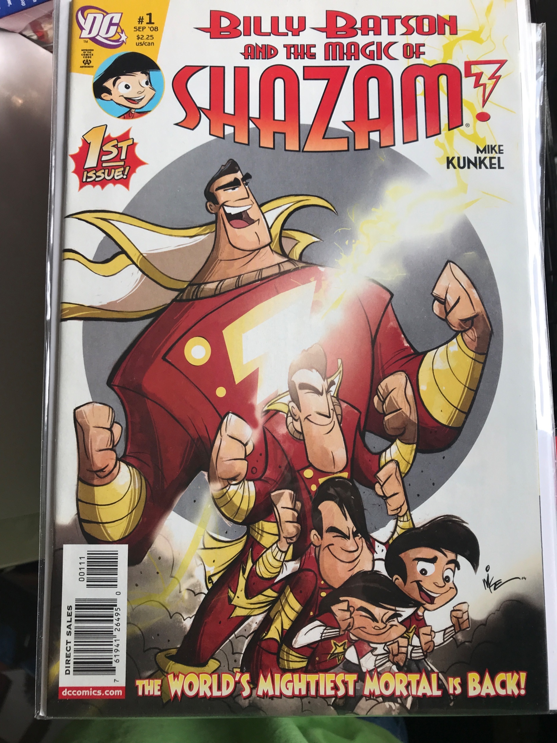 Billy Batson and the Magic of SHAZAM! #1 (2008) | Comic Books - Modern ...