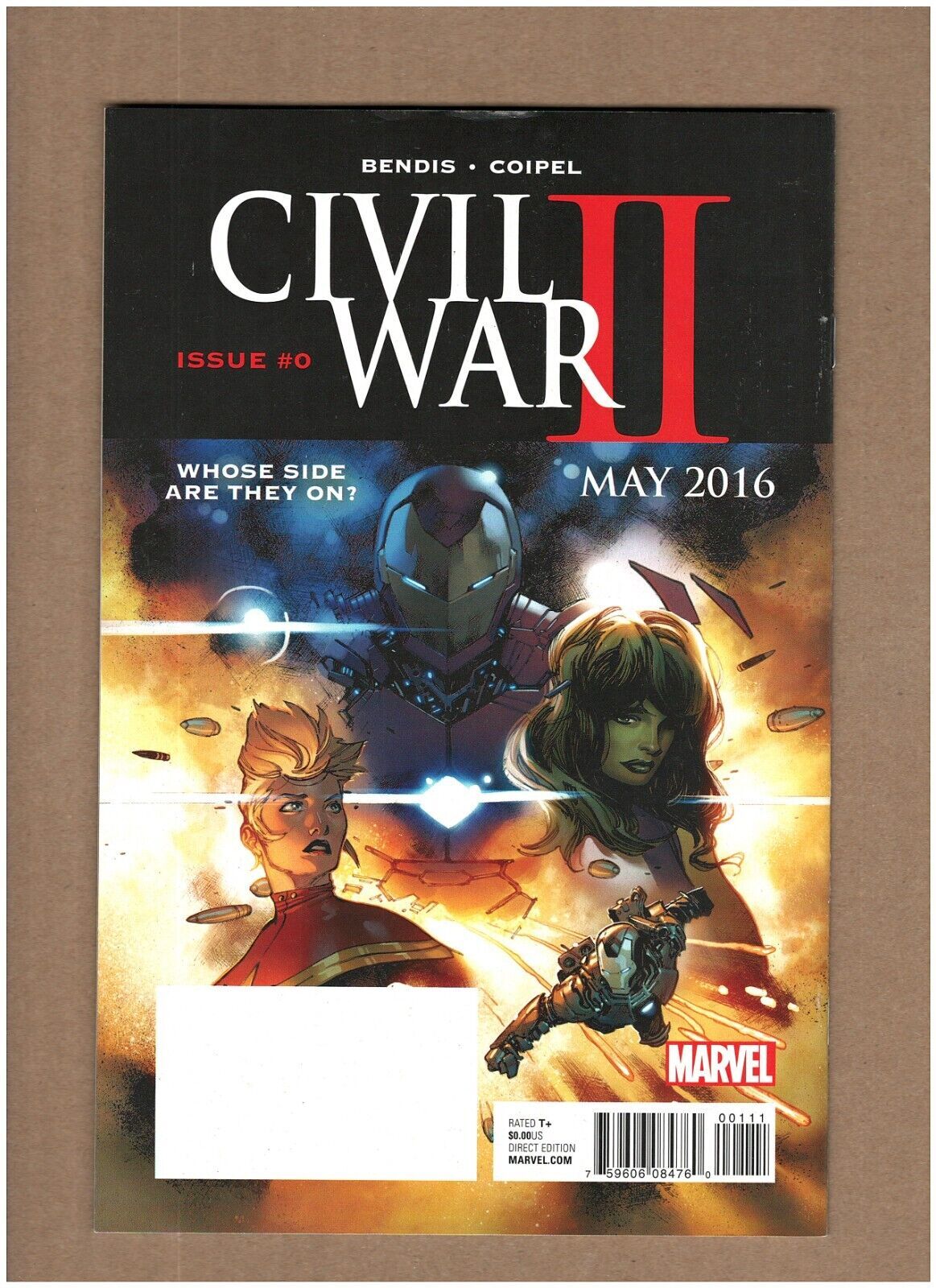 Civil War II FCBD Marvel Comics 2016 Avengers vs. Thanos 1st Nadia Pym ...