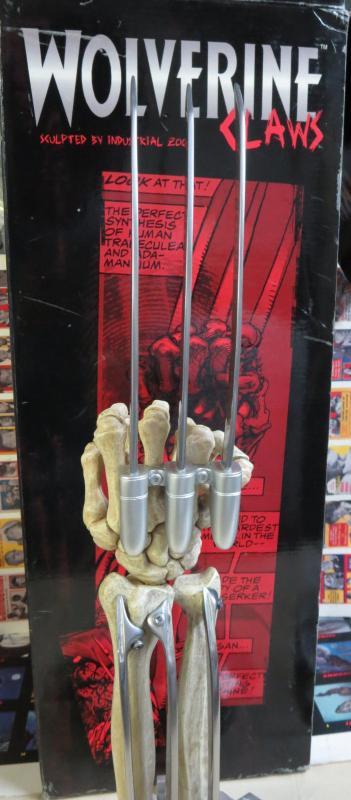 Wolverine Claws Life Size Statue Limited Diamond Direct 2003 X-Men ...