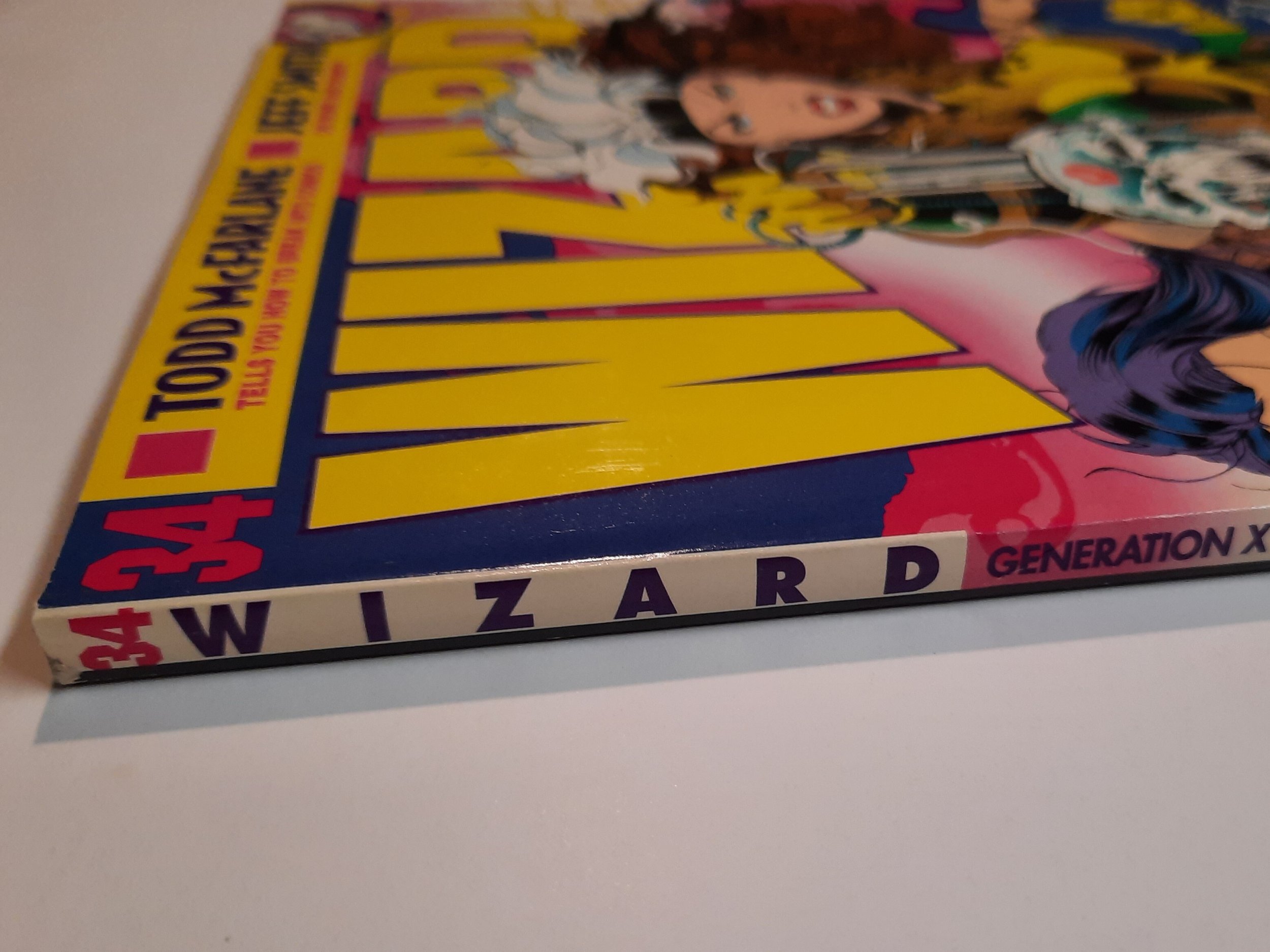 Wizard: The Comics Magazine #34 (June 1994) | Comic Collectibles ...