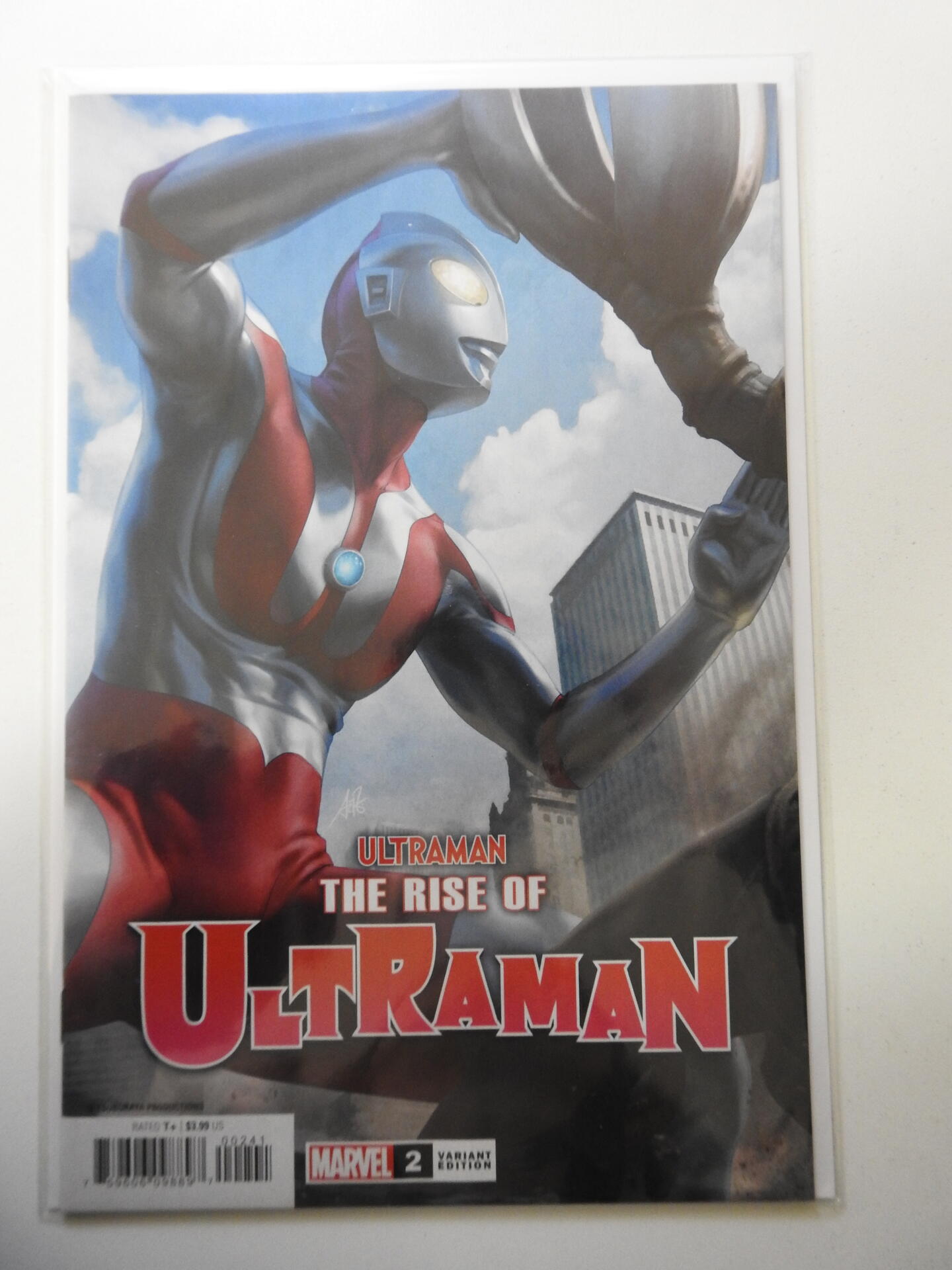 Ultraman: Rise of Ultraman #2 Variant Edition | Comic Books - Modern ...