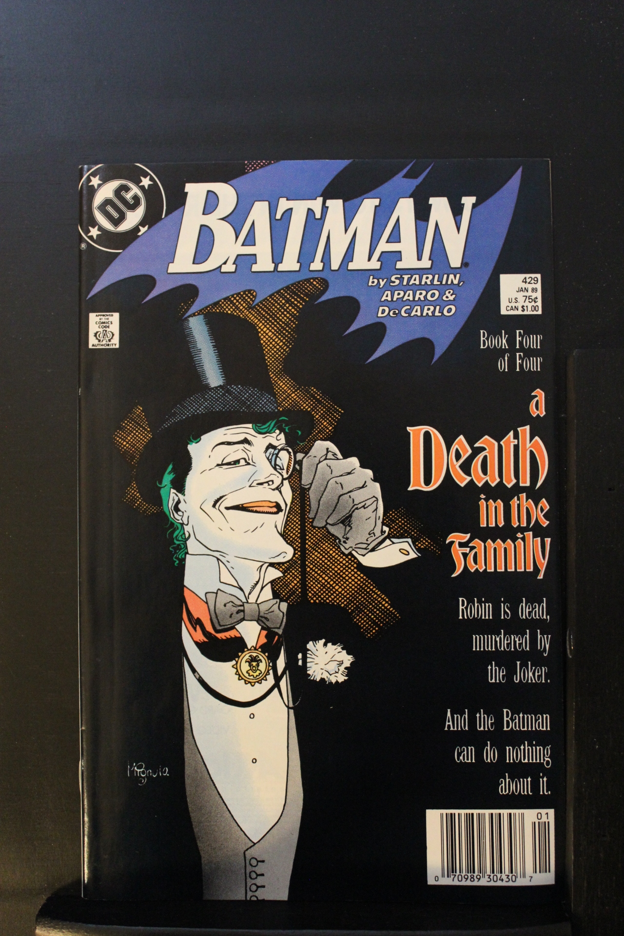 Batman #429 Newsstand Edition (1989) | Comic Books - Copper Age, DC ...