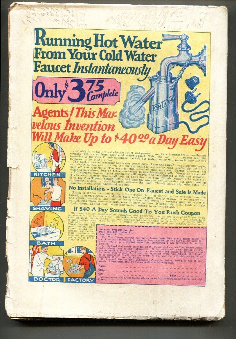 Gangster Stories 1931 June-Gun Molls-RARE crime pulp! | Comic Books ...