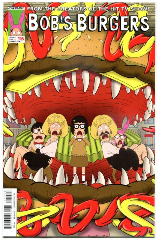 BOB'S BURGERS #16, NM, 2015, Tina, Louise, Linda, Gene, from TV show, A | Comic Books - Modern ...