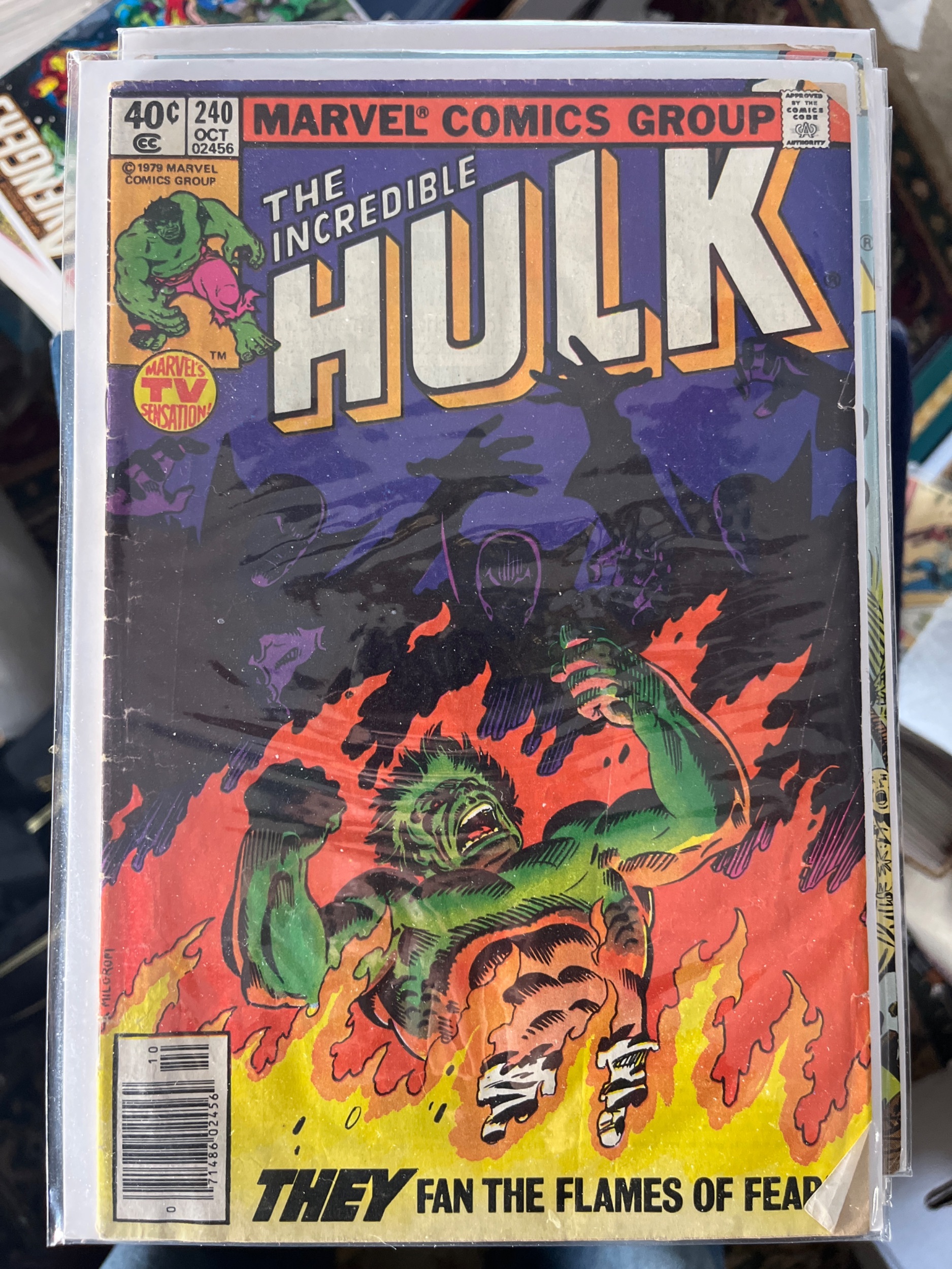 The Incredible Hulk #240 Newsstand Edition (1979) | Comic Books ...