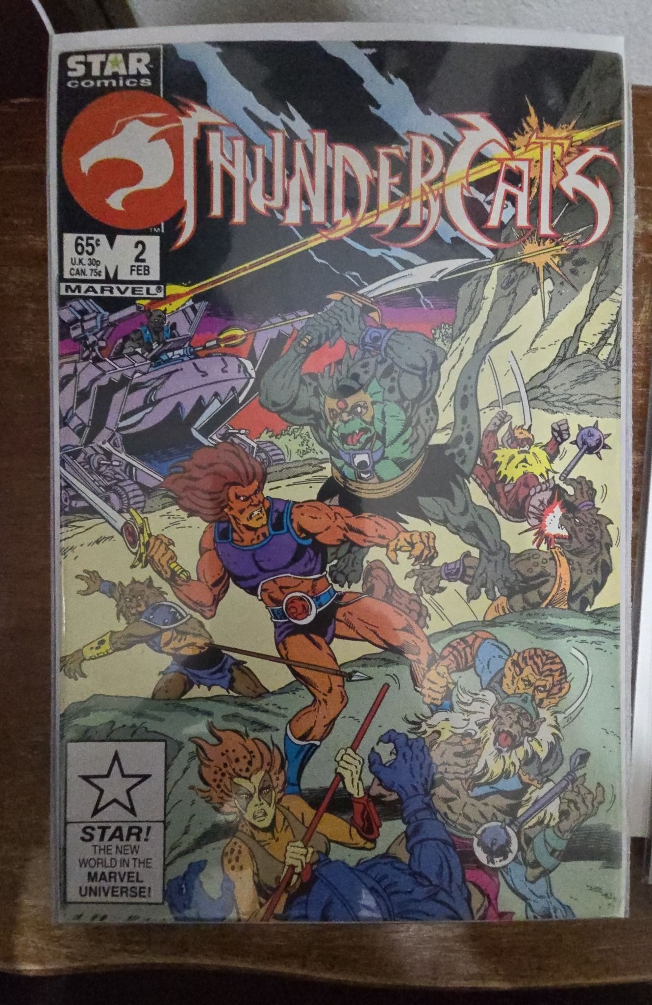 Thundercats #2 (1986) Thundercats | Comic Books - Copper Age, Marvel ...