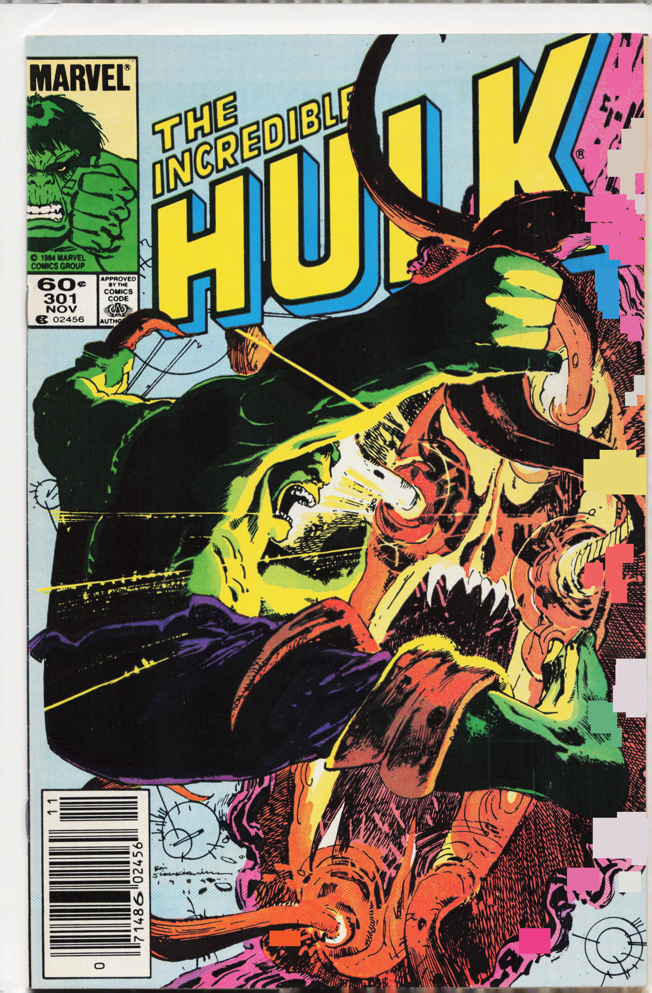 The Incredible Hulk #301 (1984) Hulk | Comic Books - Copper Age, Marvel ...