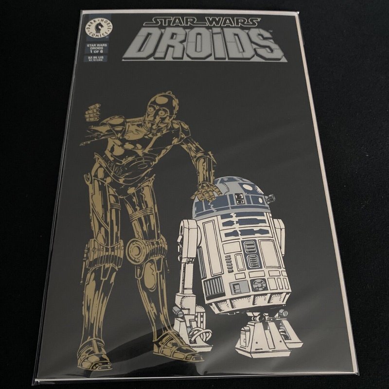 Dark Horse Star Wars: DROIDS (April 1994) #1 Embossed Cover | Comic ...