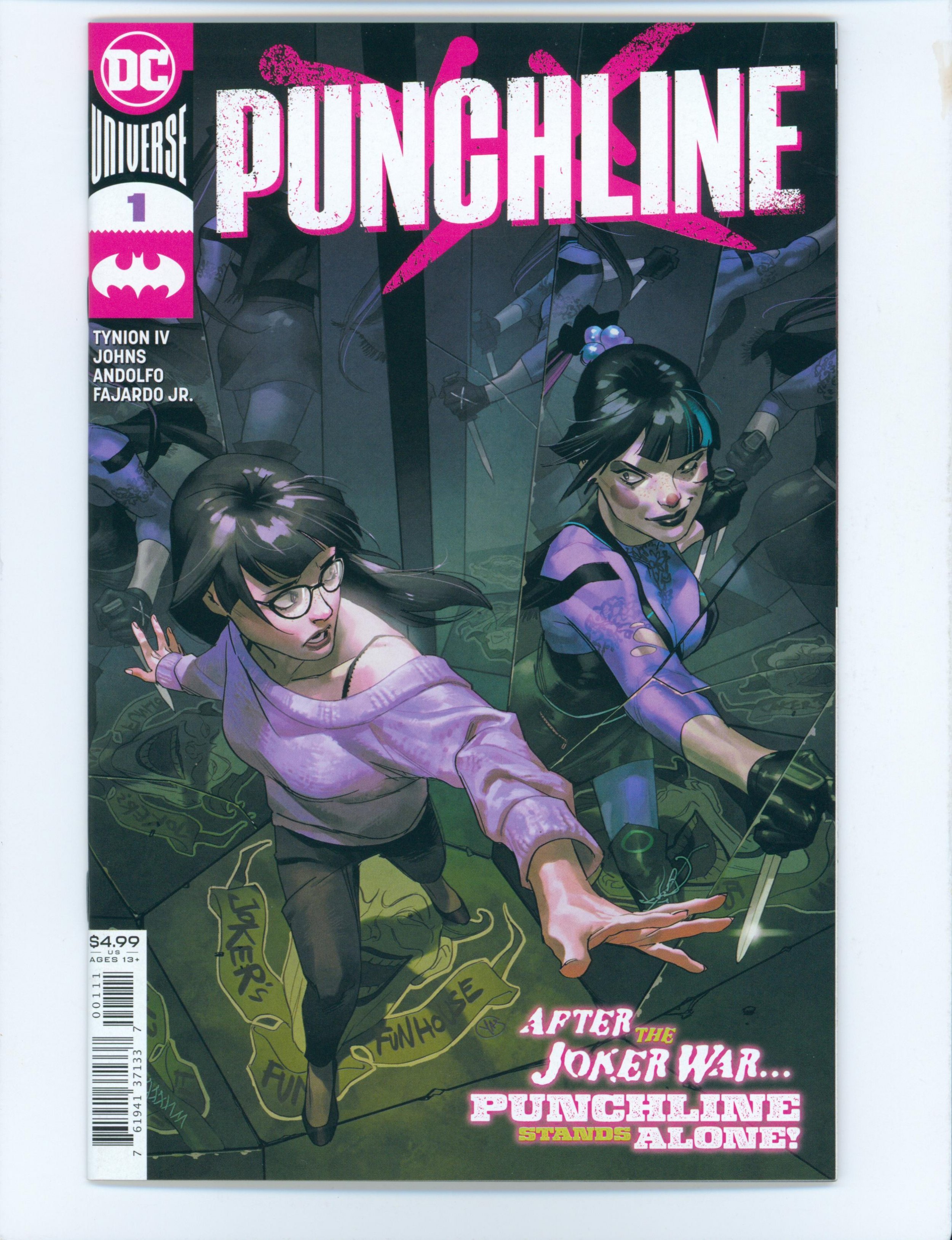 Punchline (2021) #1 Origin and first solo title of Punchline | Comic ...
