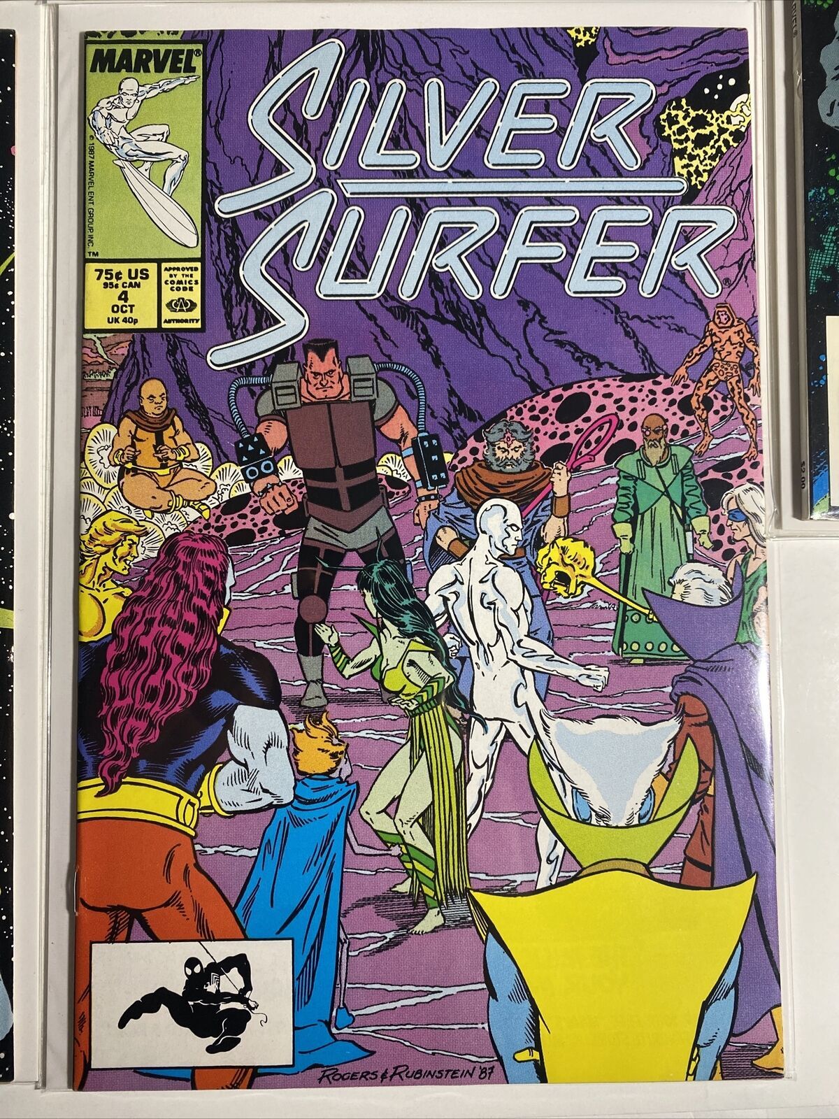 SILVER SURFER (1987) #1, 2, 3, 4 + Annual 1 Ron Lim - Marvel Comics MCU ...