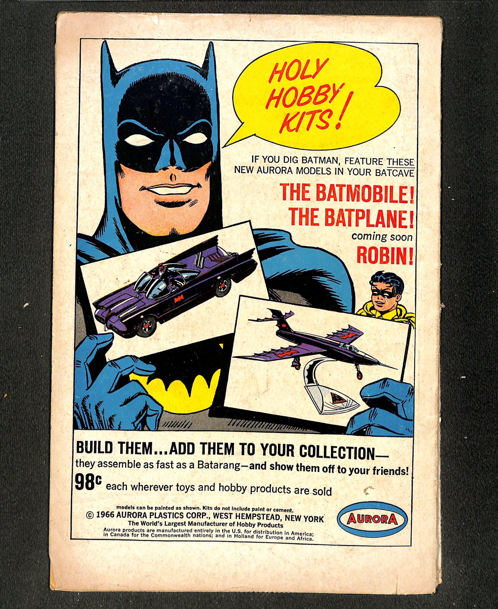 World's Finest Comics #161 The Caveman From Krypton! | Full Runs & Sets ...