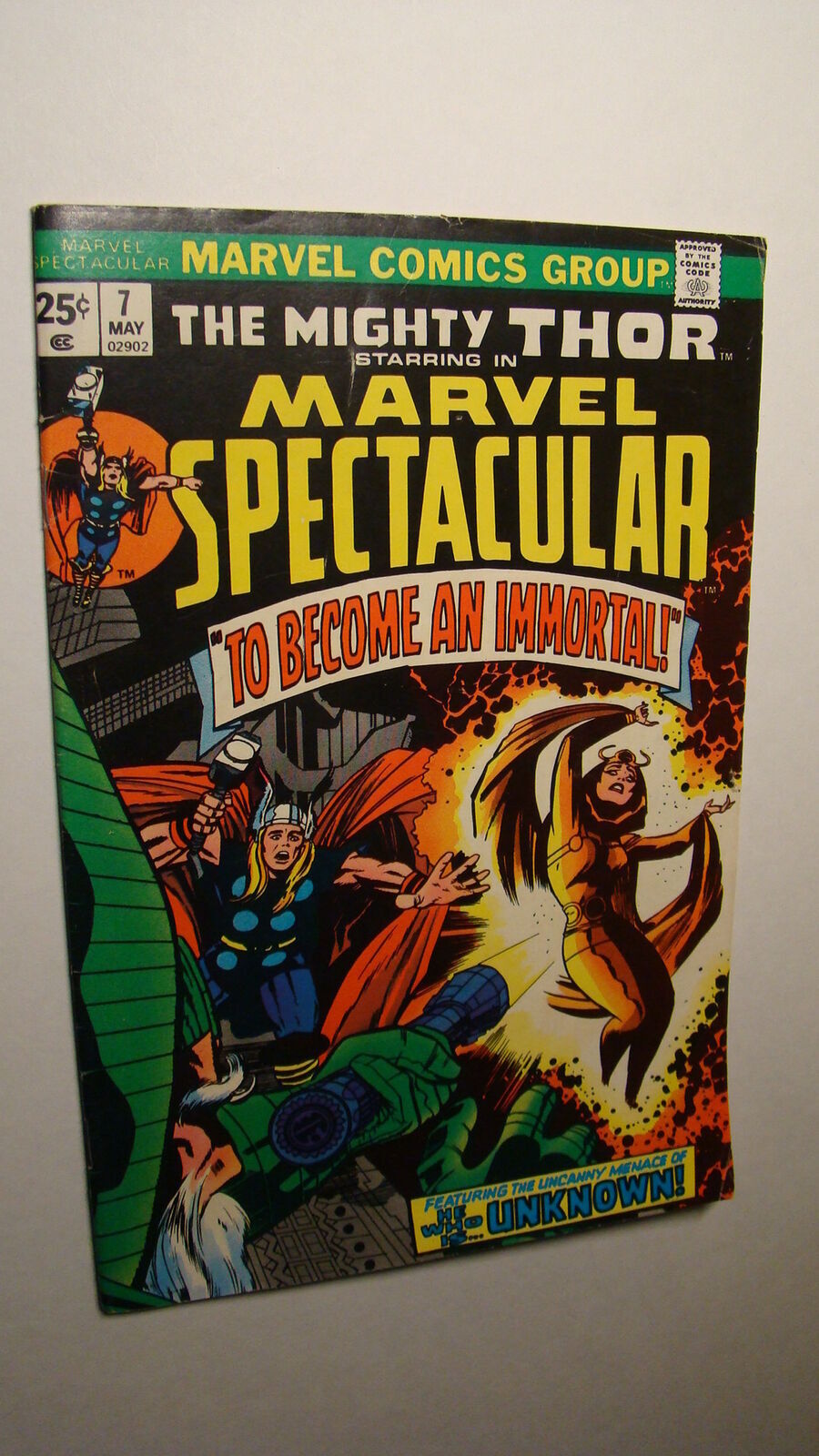 Marvel Spectacular 7 *Solid Copy* Thor Odin Immortal 1973 | Comic Books ...