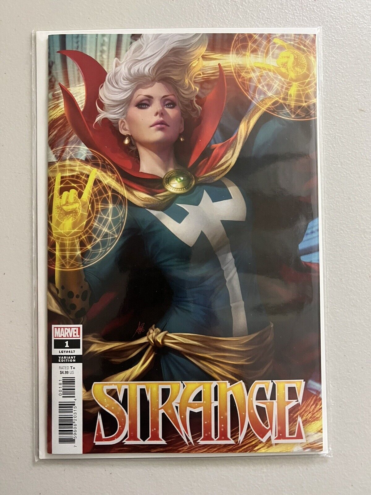 Strange 1 (2022) Clea Artgerm Variant Jed Mackay Marvel | Comic Books ...