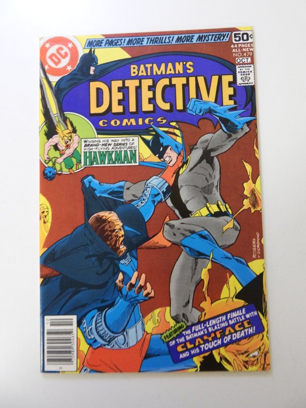 Detective Comics #479 (1978) VF+ condition | Comic Books - Bronze Age ...