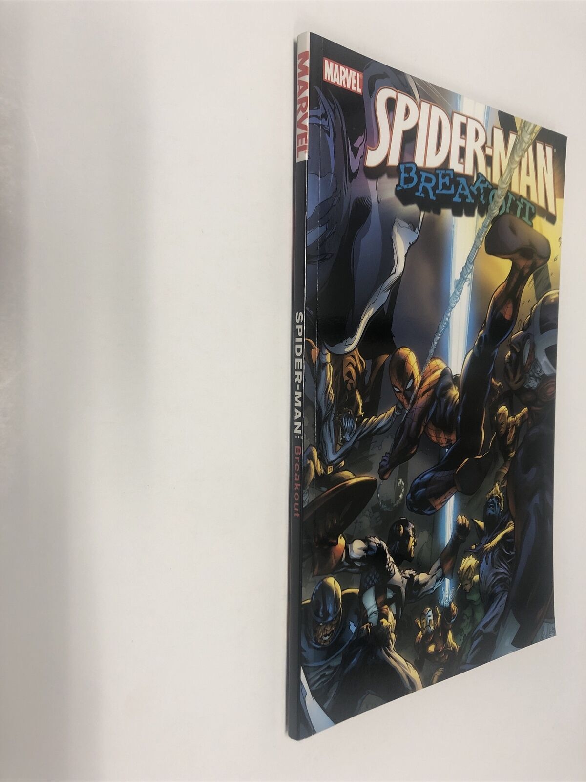 Spider-Man Breakout (2005) TPB Marvel Universe Tony Bedard•Manuel ...