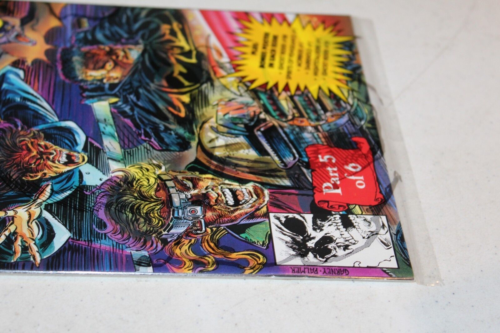 SEALED Nightstalkers 1 NM Blade Hannibal King w/ Poster Ghost Rider ...