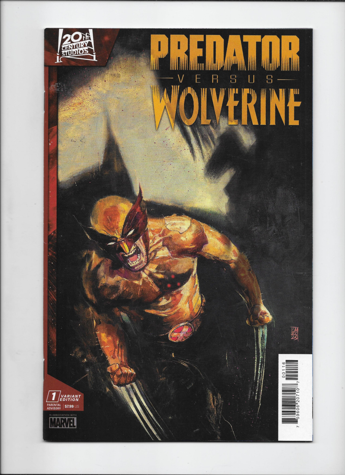 Predator Vs Wolverine #1 1:25 | Comic Books - Modern Age, Marvel ...